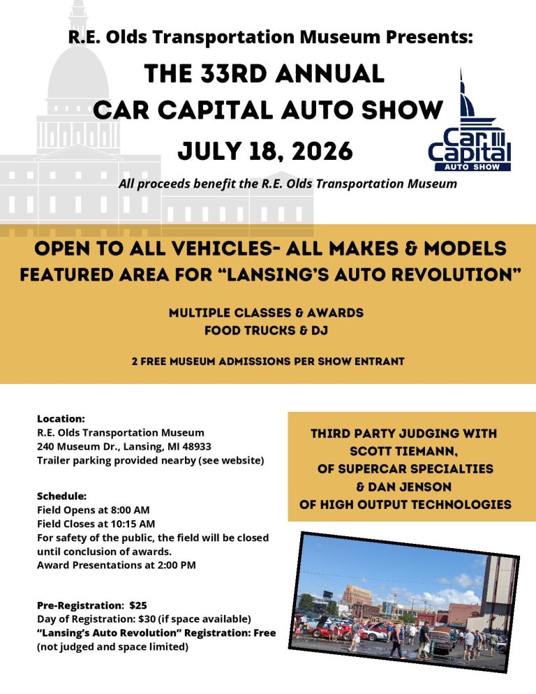 Michigan Car Shows - CarShowNationals.com