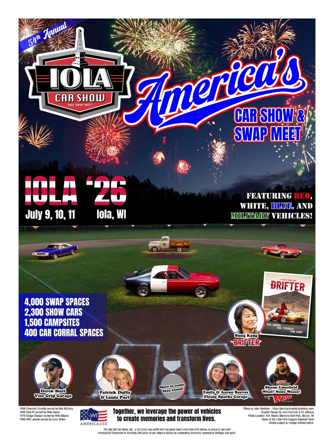 Wisconsin Car Shows - CarShowNationals.com