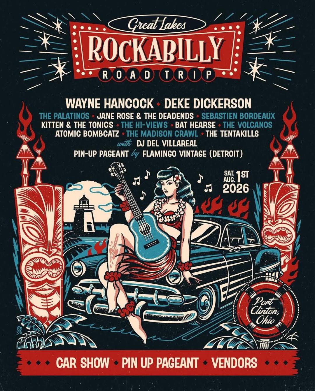 8-1-2026 Port Clinton, OH - CarShowNationals.com