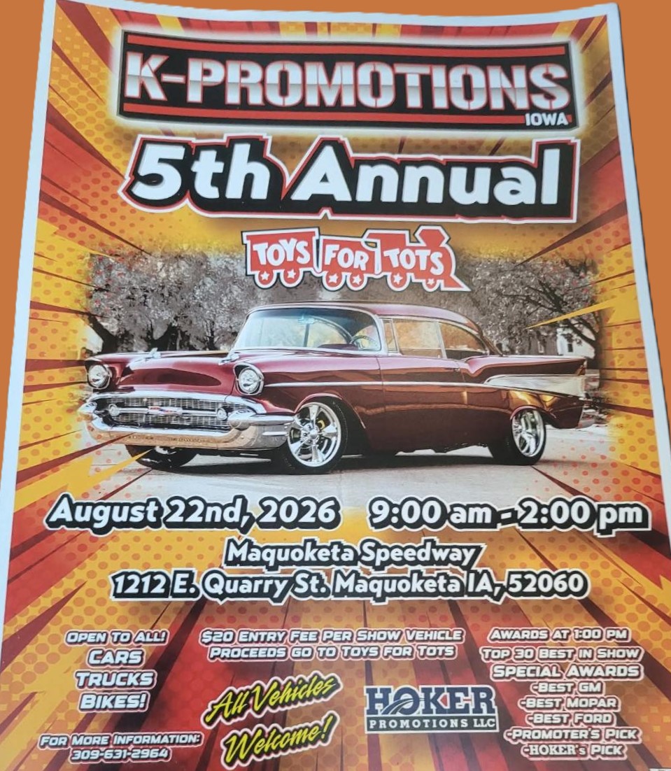 Iowa Car Shows - CarShowNationals.com
