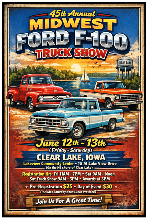 Iowa Car Shows - CarShowNationals.com